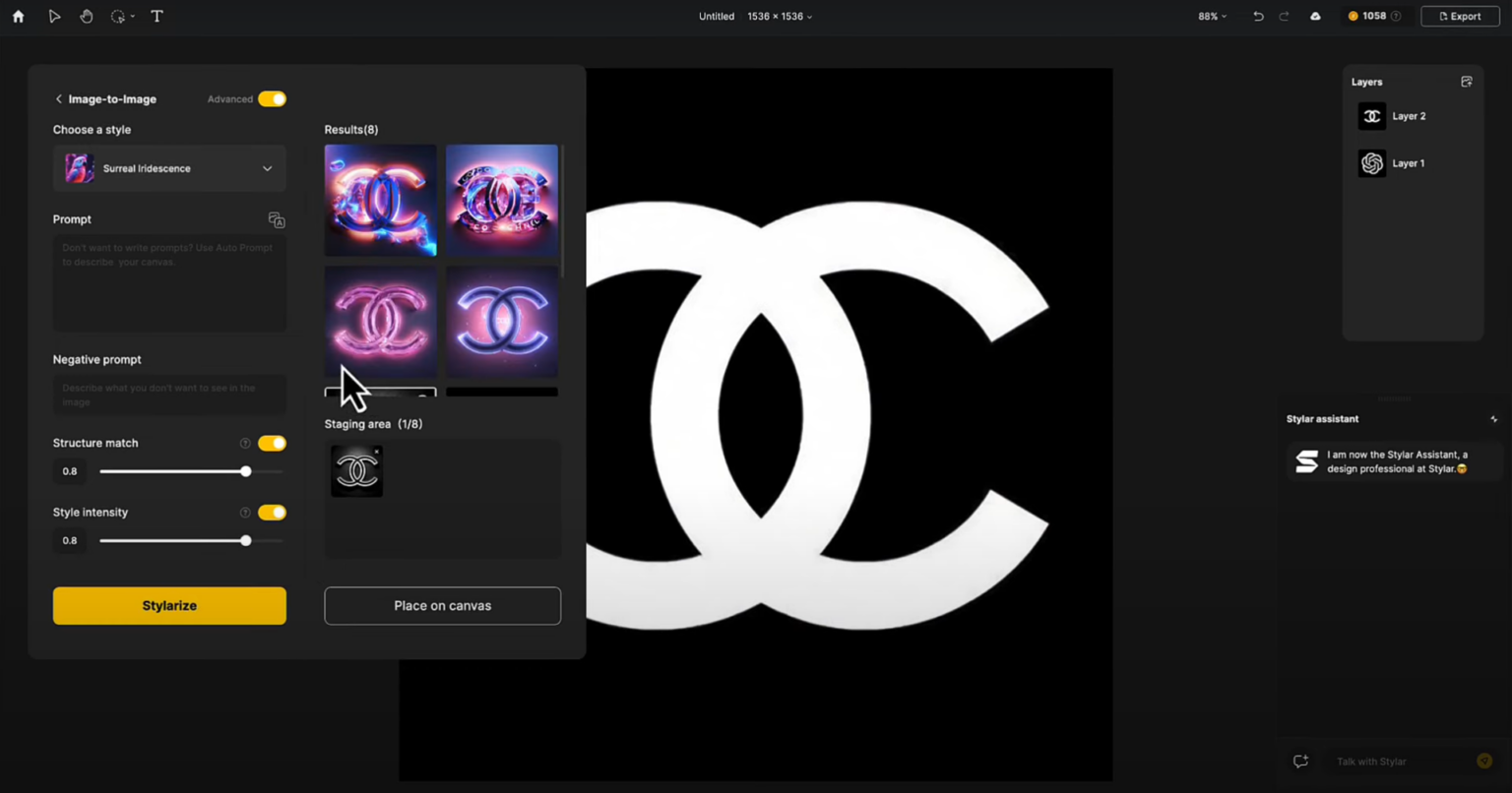 How to Use Dzine to Create Stunning Brand Logo - Dzine Blog