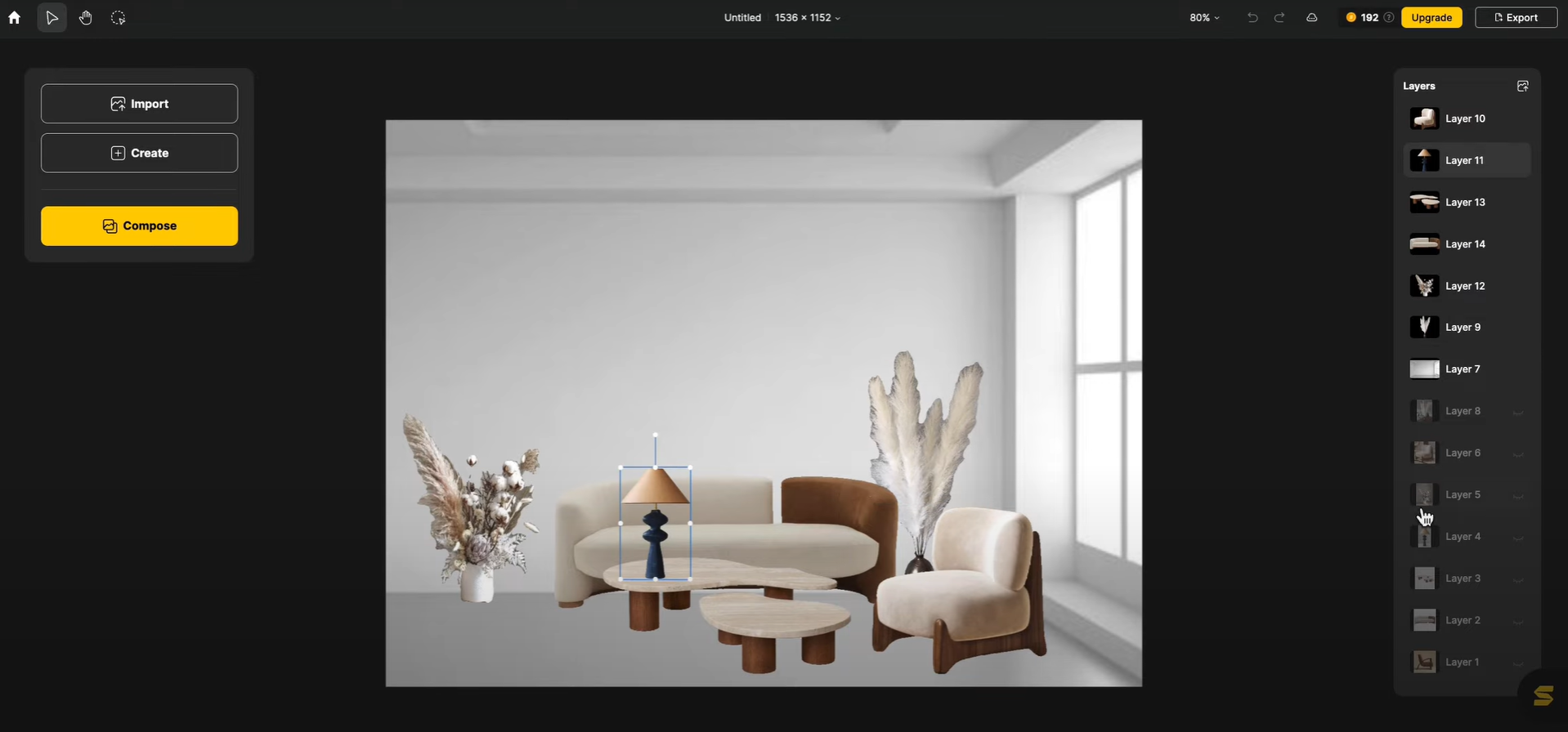 Mastering Interior Design Composition with Dzine - Dzine Blog