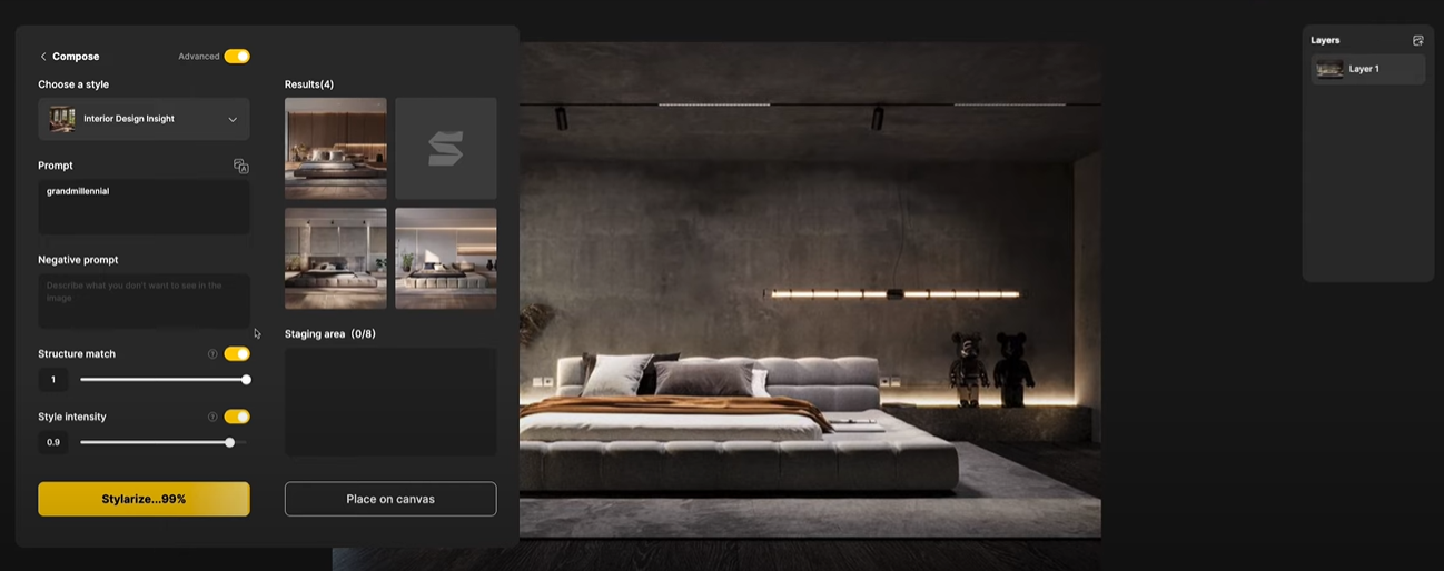 Mastering Interior Design Composition with Dzine - Dzine Blog