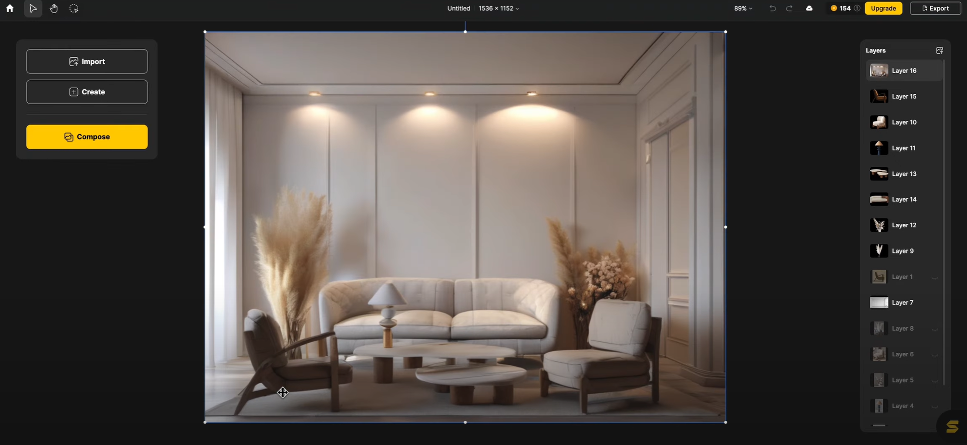 Mastering Interior Design Composition with Dzine - Dzine Blog