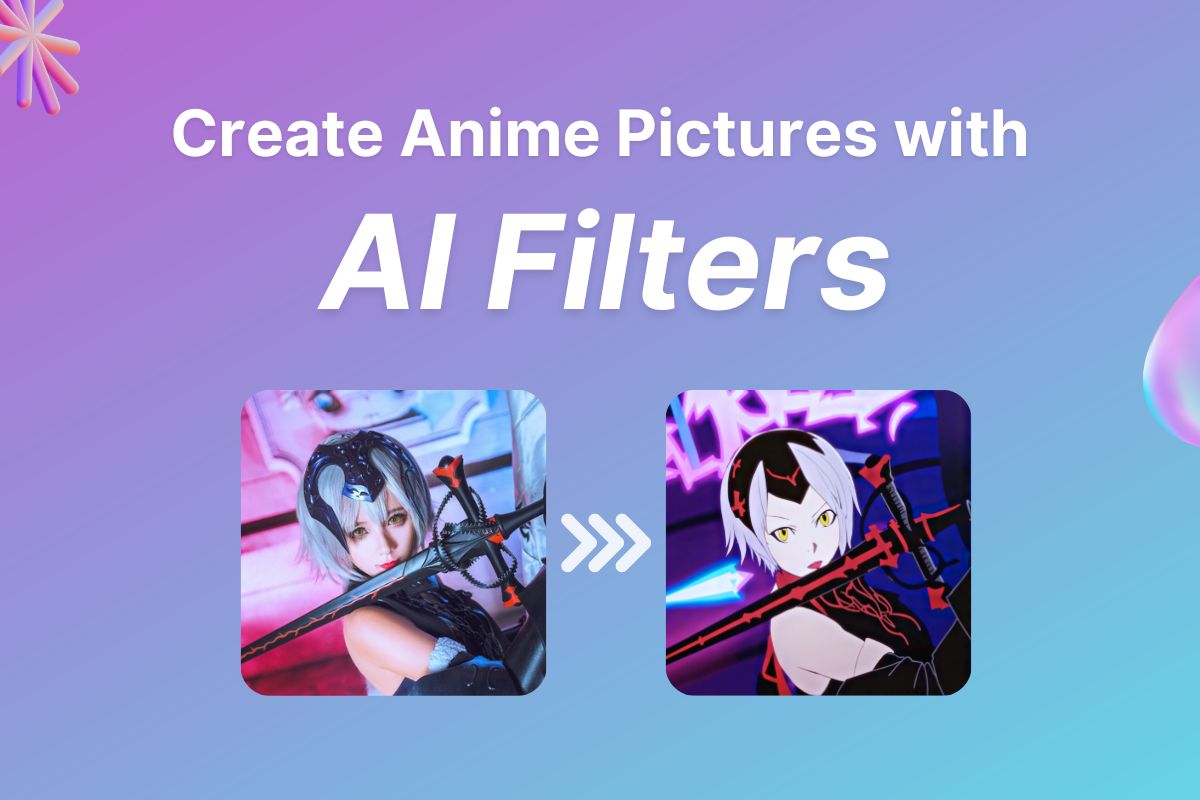 How to Create Anime Pictures with AI Filters - Dzine Blog