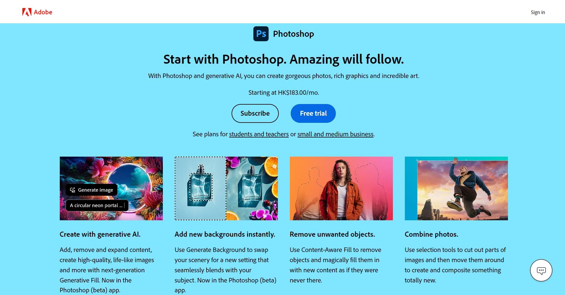 Dzine vs. Adobe Photoshop: Which is the Superior AI Image Editor ...