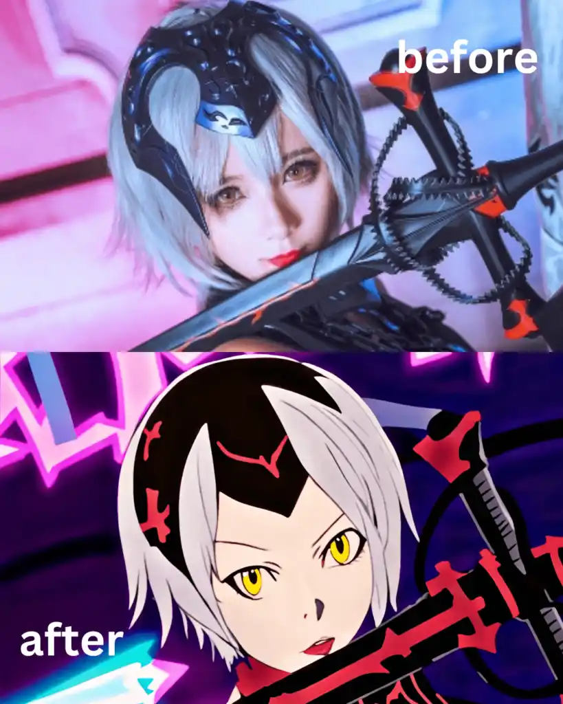 How to Create Anime Pictures with AI Filters - Dzine Blog