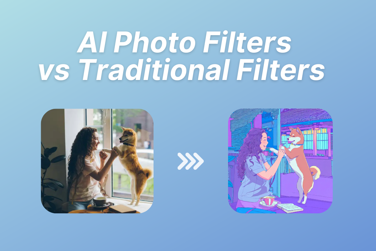 AI Photo Filters vs Traditional Filters: Which Delivers Better Results? - Dzine Blog