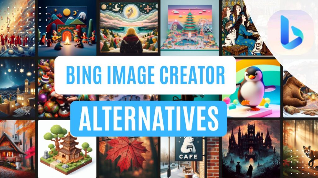 Best AI Image Generators: Alternatives to Bing Image Creator - Dzine Blog