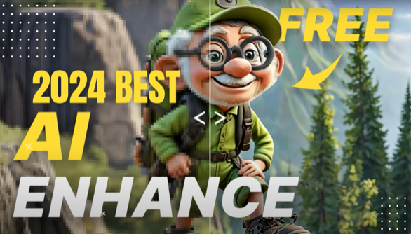 2024 Best Free AI Photo Enhancers - Dzine Blog