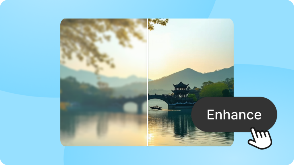 How to Instantly Fix Blurry Photos with AI Photo Enhancers - Dzine Blog