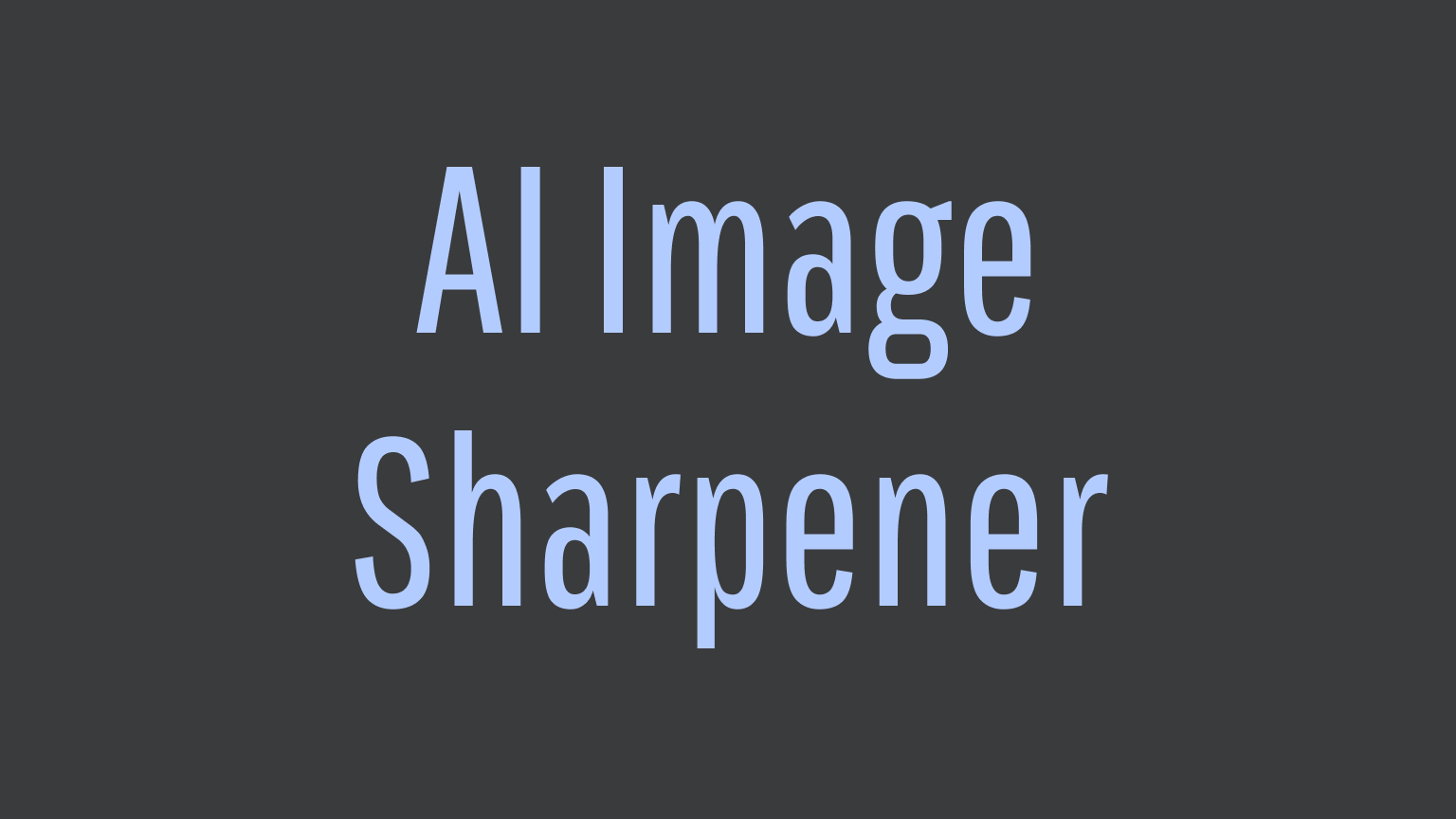 AI Image Sharpener: Unblur & Sharpen Images Online for Free - Dzine Blog