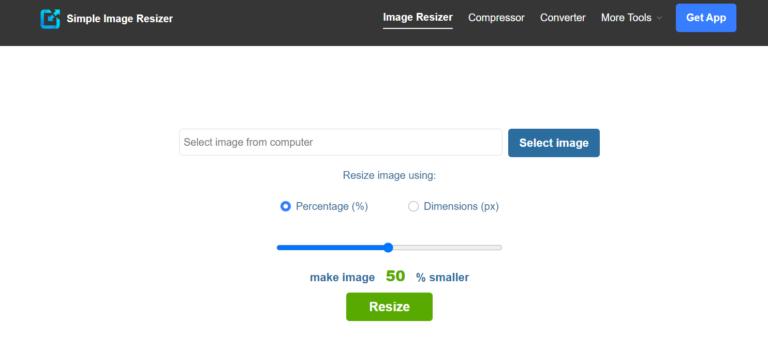 Auto Image Resizing: Easily Resize Your Images Online for Free Without Distortion - Dzine Blog