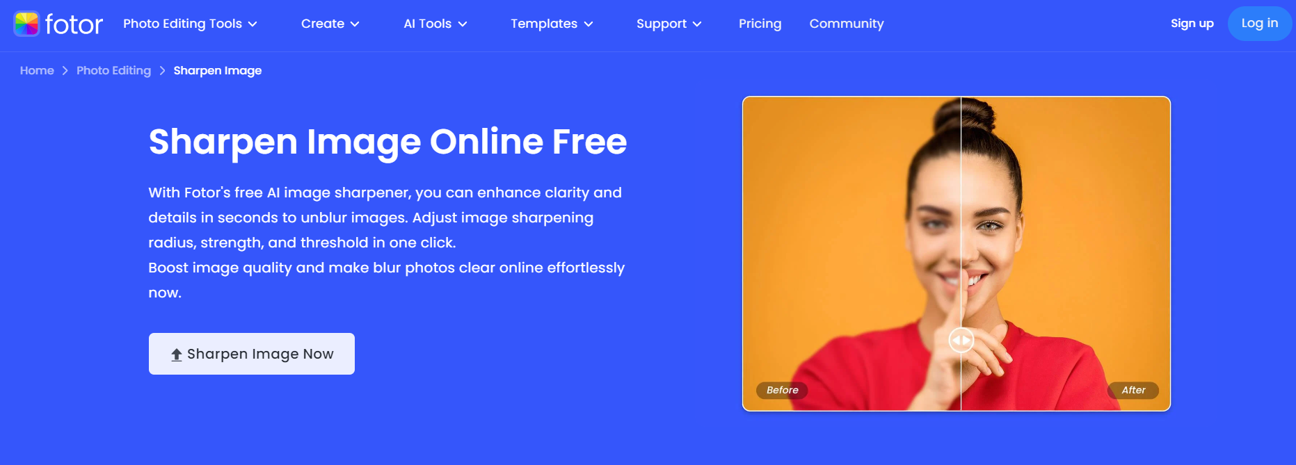 AI Image Sharpener: Enhance and Sharpen Your Photos with AI Tools ...