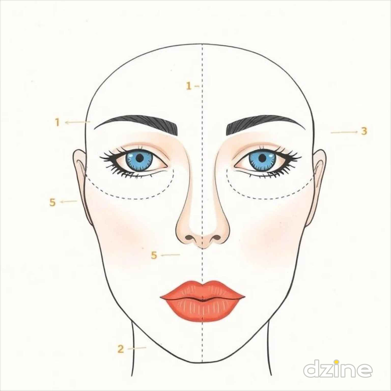 Draw a Face from a Photo: Easy Step-by-Step Guide - Dzine Blog