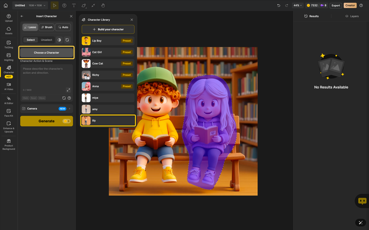 Ultimate Guide to Creating Consistent Characters with AI - Dzine Blog