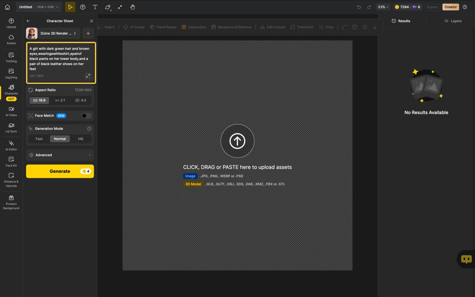 Ultimate Guide to Creating Consistent Characters with AI - Dzine Blog