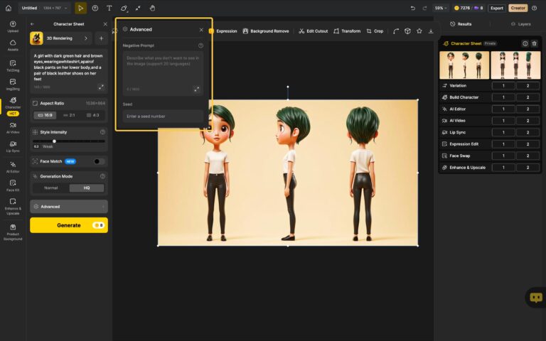 Ultimate Guide to Creating Consistent Characters with AI - Dzine Blog