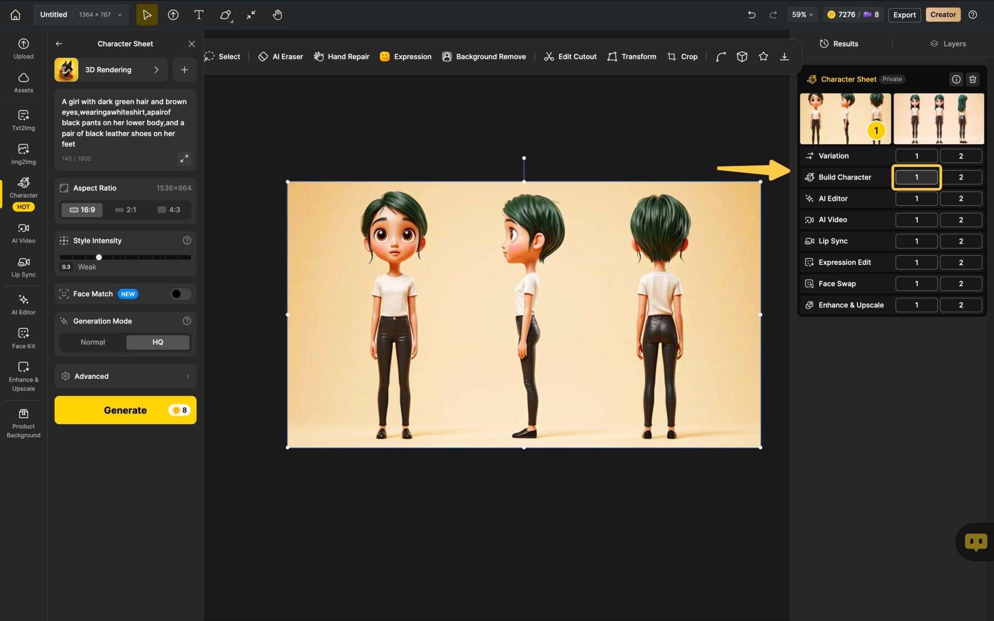 Ultimate Guide to Creating Consistent Characters with AI - Dzine Blog