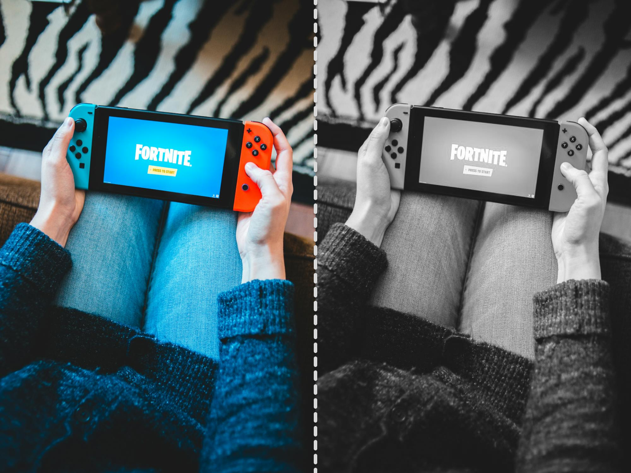 How to Remove Color from Image Online? - Dzine Blog